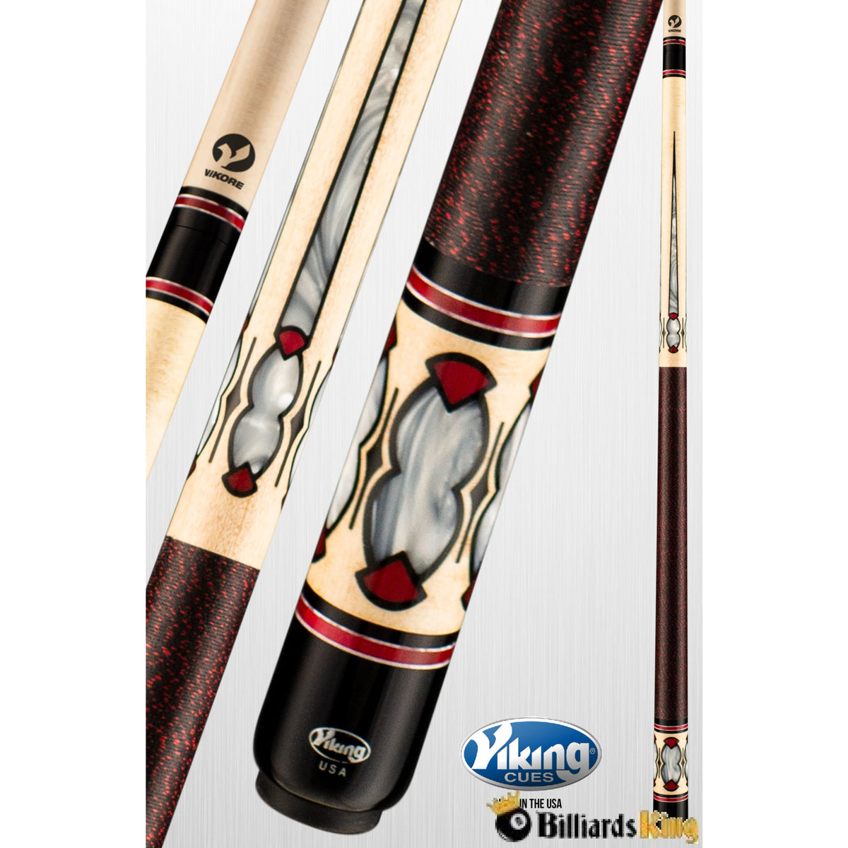 Viking B5391 First Edition Pool Cue Stick - Billiards King Viking B5391 First Edition Pool Cue Stick - Billiards King