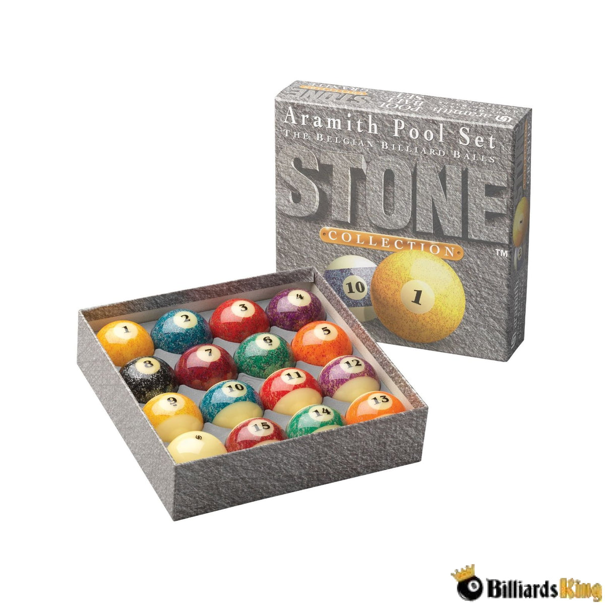 Aramith Stone Billiard Pool Balls - Billiards King