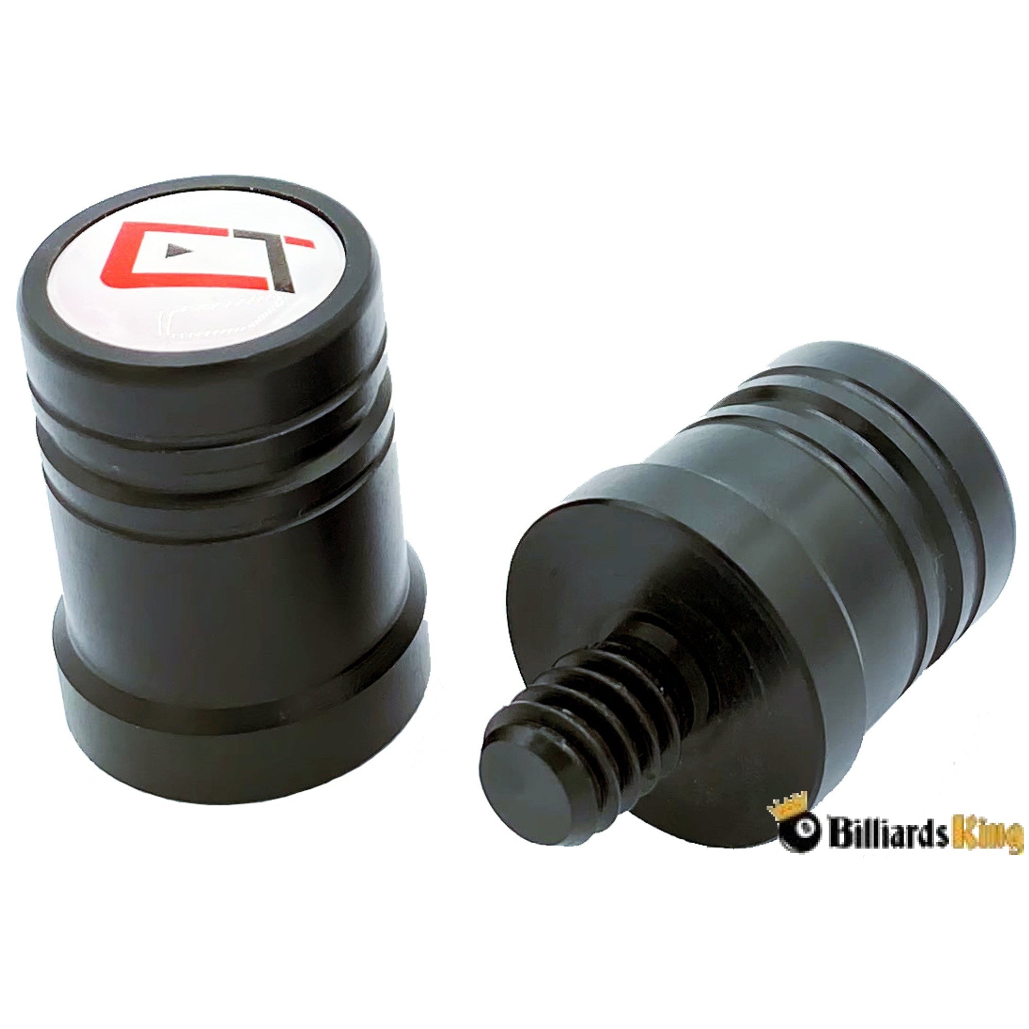 Cuetec OEM 3/8x14 Joint Protectors with Logo - Billiards King
