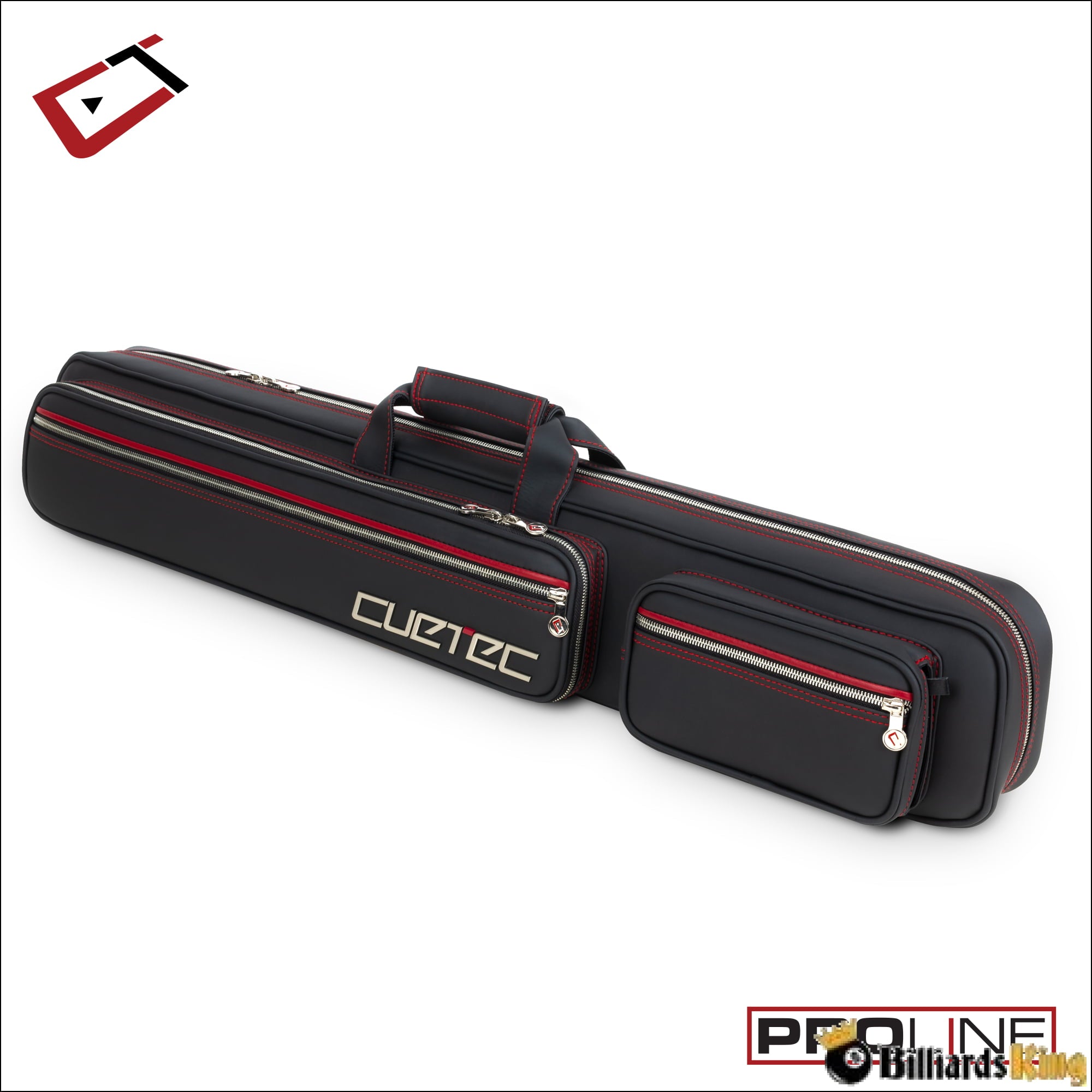 Cuetec Pro Line 4x8 4 Butt 8 Shaft Soft Pool Cue Case 95-751 ...