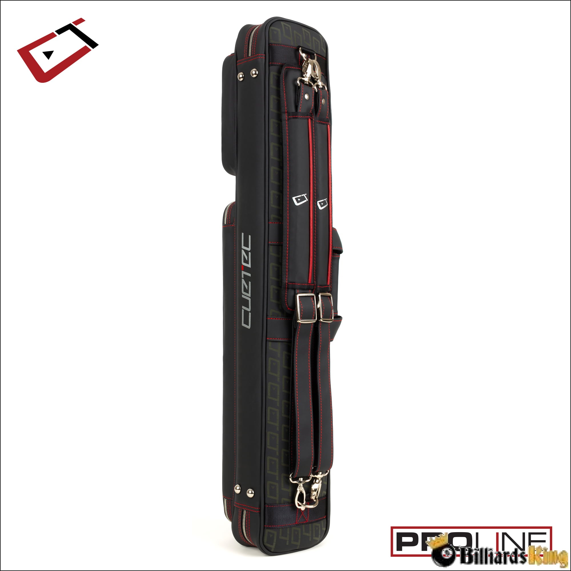Cuetec Pro Line 4x8 4 Butt 8 Shaft Soft Pool Cue Case 95-751 ...