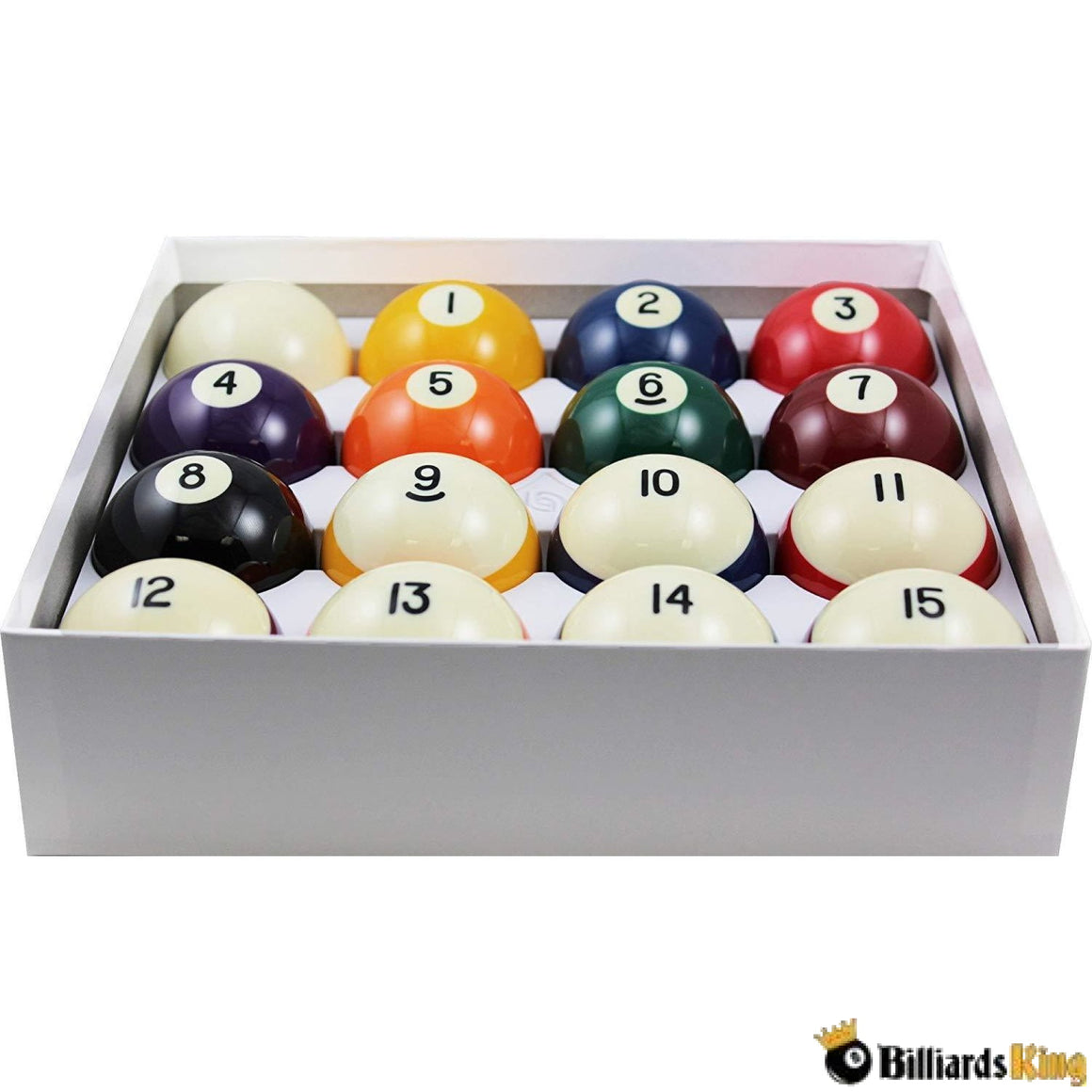 Billiards Balls & Replacement Pool Balls | Billiards King