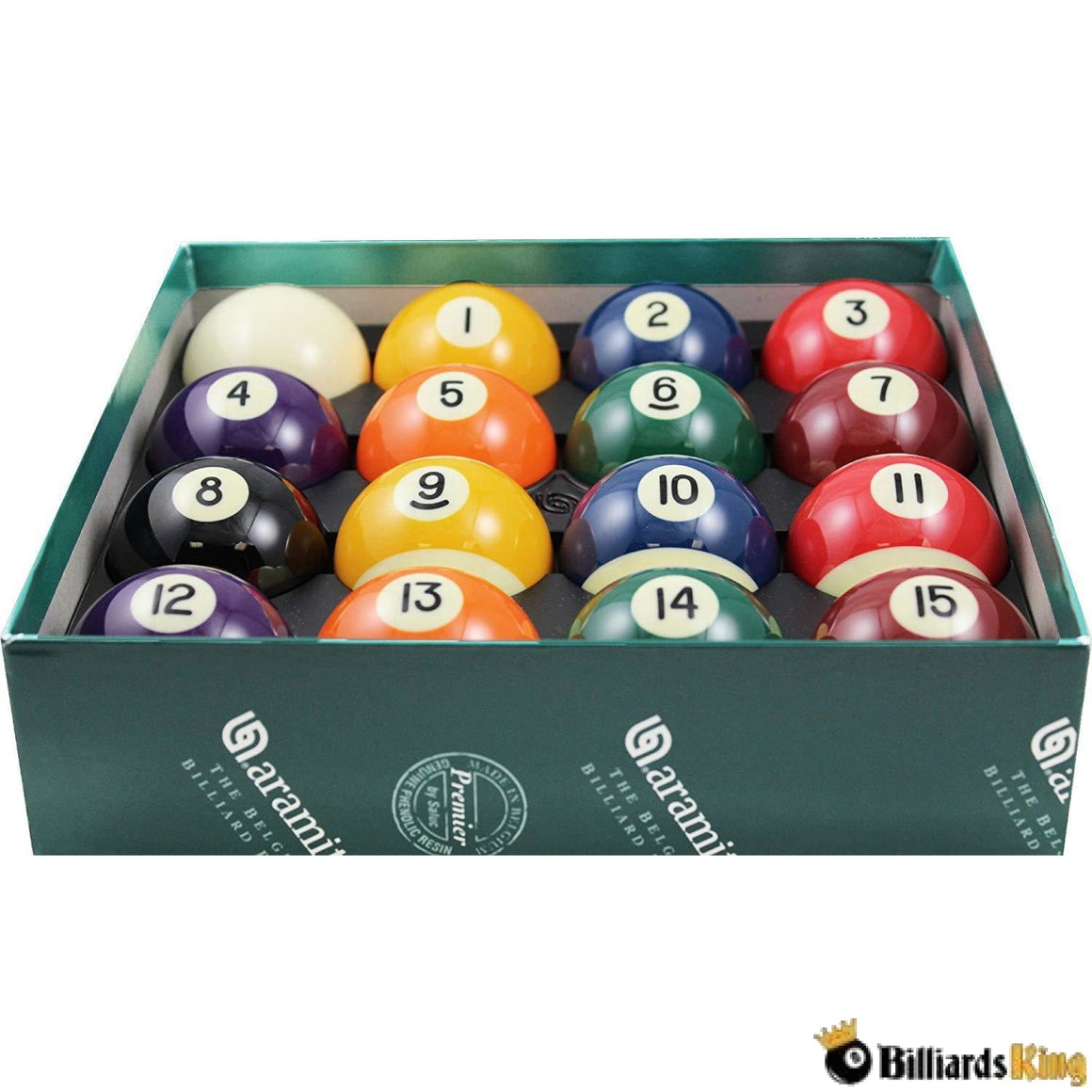 Billiards Balls & Replacement Pool Balls | Billiards King