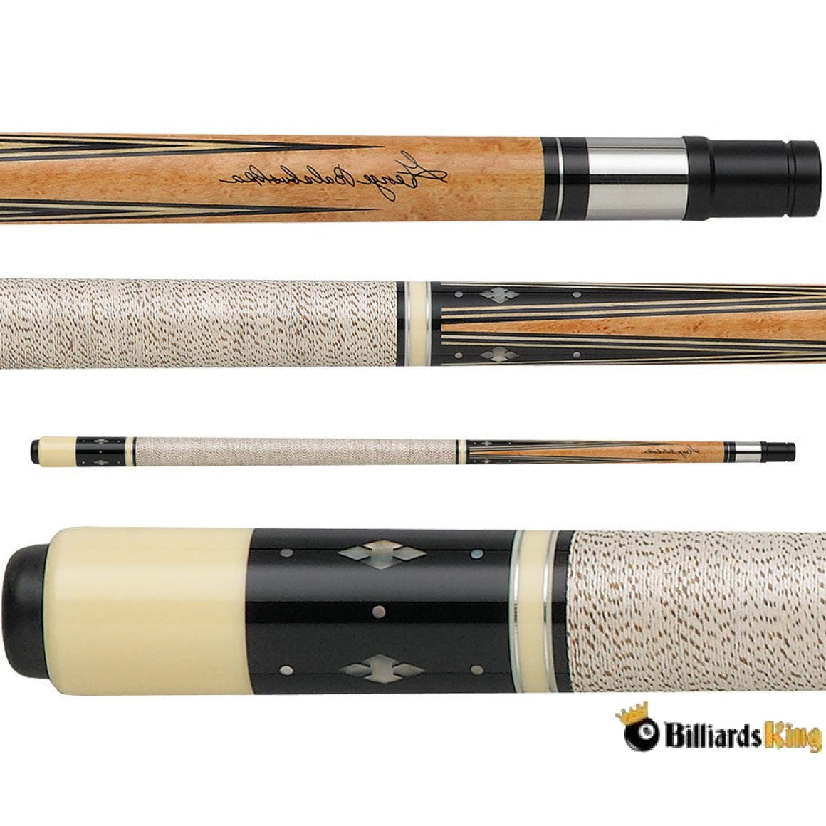 Balabushka Cues & Pool Sticks | 10% Off Sale | Billiards King