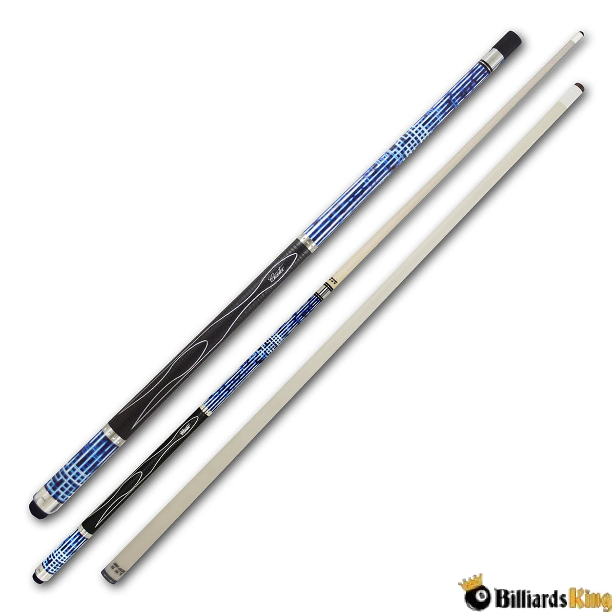 Cuetec Blue Tech Gen-Tek Pool Cue Stick 13-713 - Billiards King