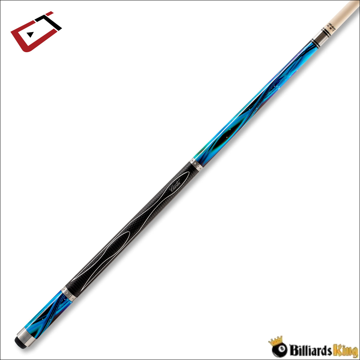 Cuetec Blue Wave Gen-Tek Pool Cue Stick 13-715 - Billiards King