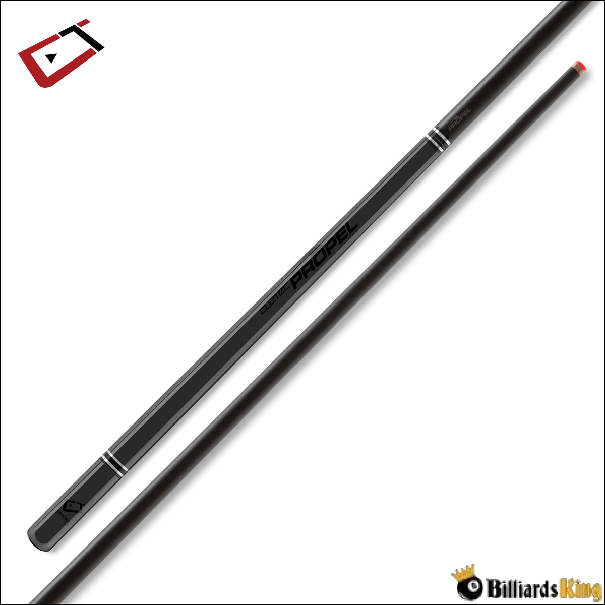 Cuetec Cynergy Propel Ghost Edition Carbon Fiber Jump Pool Cue Stick 13 ...