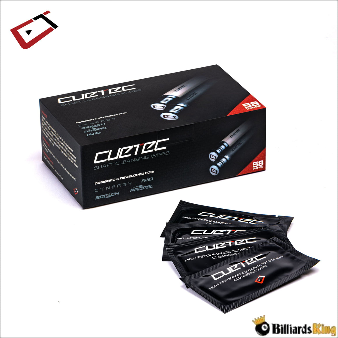 Cuetec Shafts – Billiards King