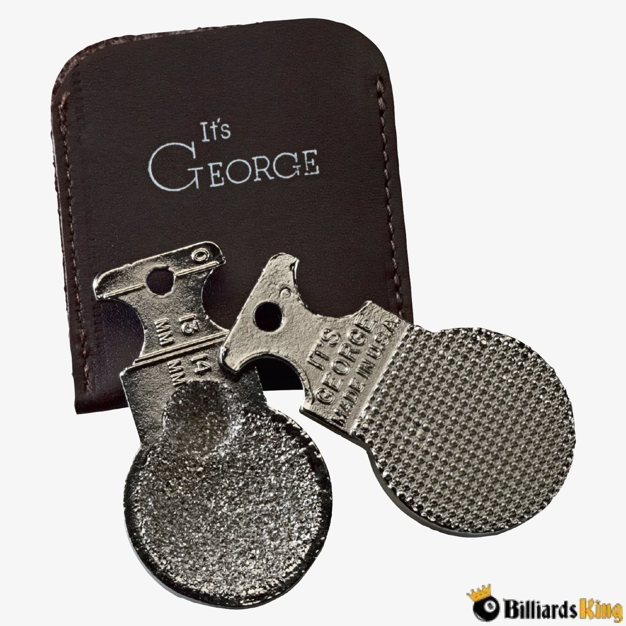 It's George Tip Tool - Billiards King