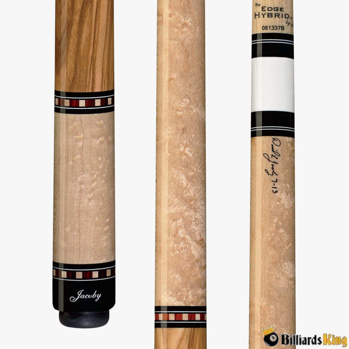 Jacoby Custom Pool Cues - On Sale Now - Free Shipping + Bonus Gifts ...