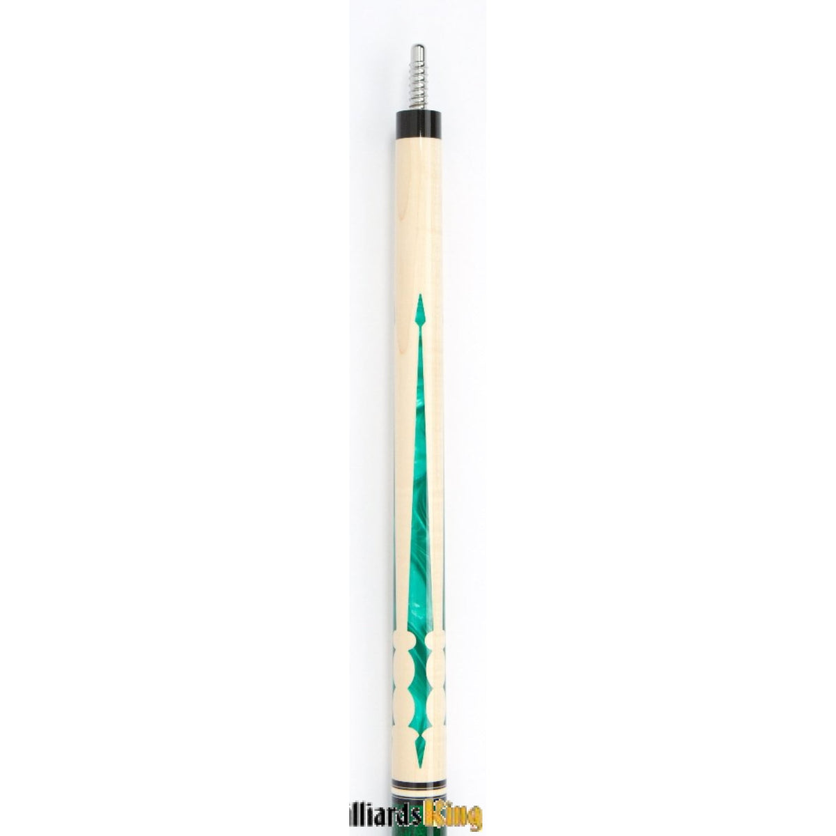 Jacoby MAG 2 Green Pool Cue Stick - Billiards King