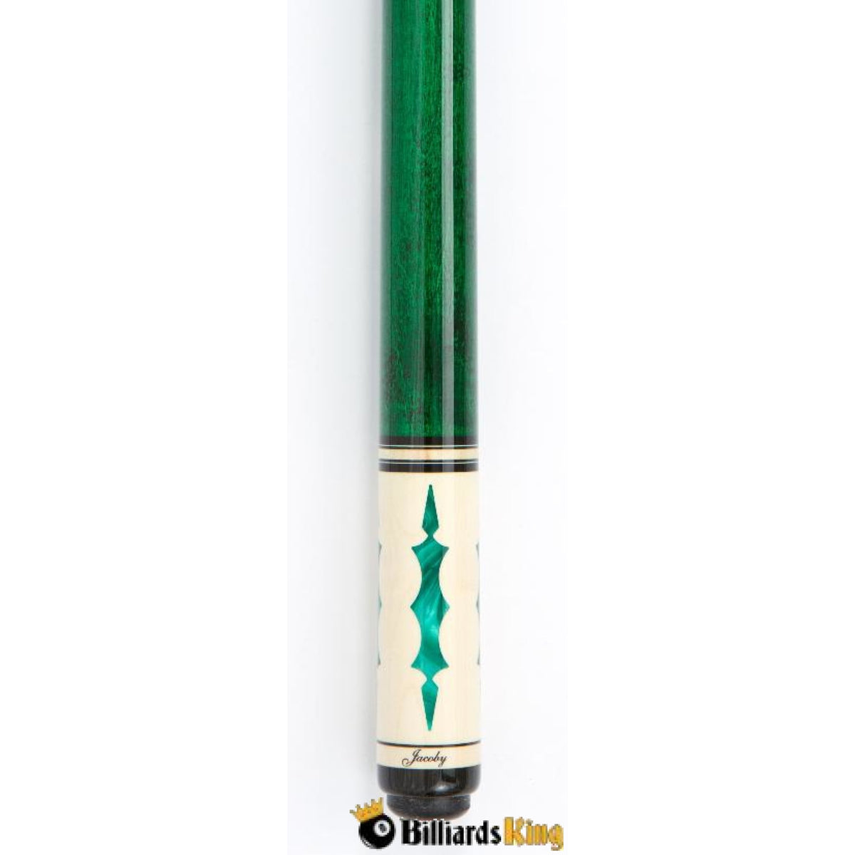 Jacoby MAG 2 Green Pool Cue Stick - Billiards King
