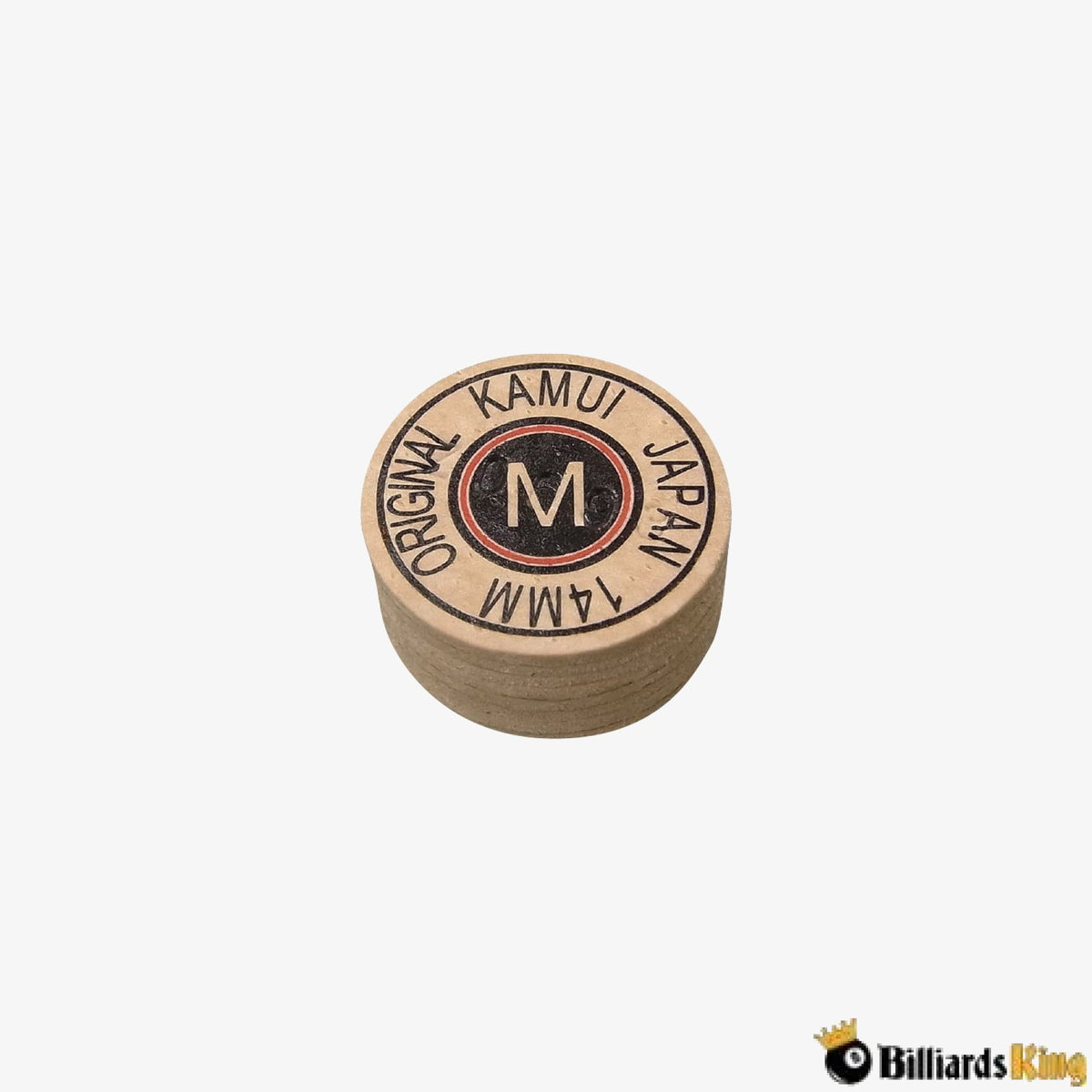 Kamui Pro Leather Tip - Billiards King