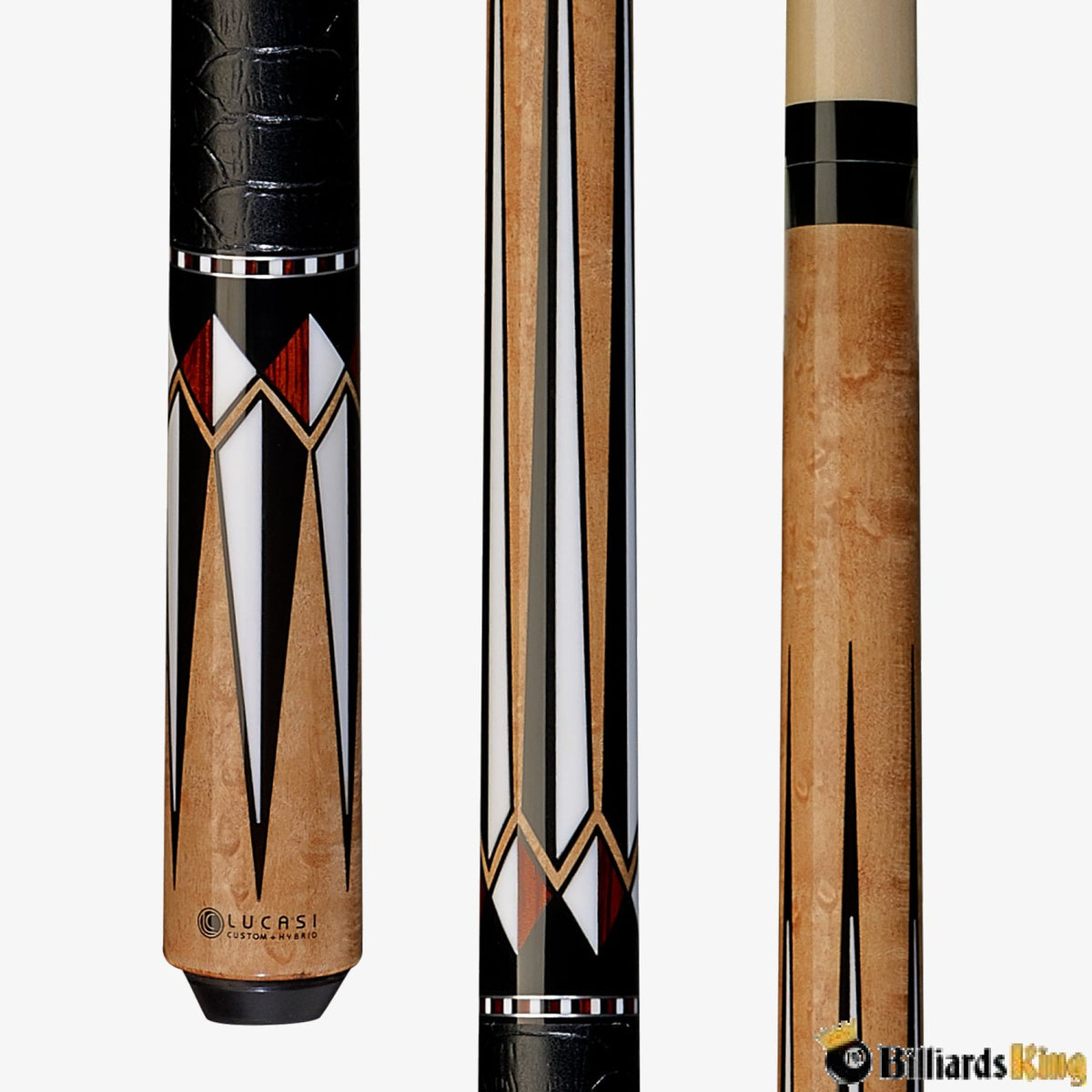 Lucasi Custom LZC31 Pool Cue Stick - Billiards King