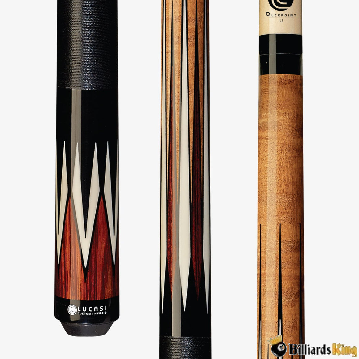 Lucasi Cues & Pool Sticks | Billiards King