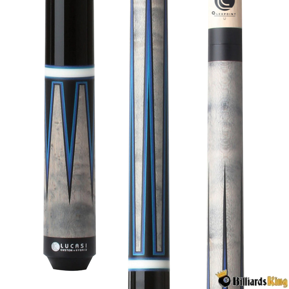 Lucasi Custom LZC53 Pool Cue Stick - Billiards King