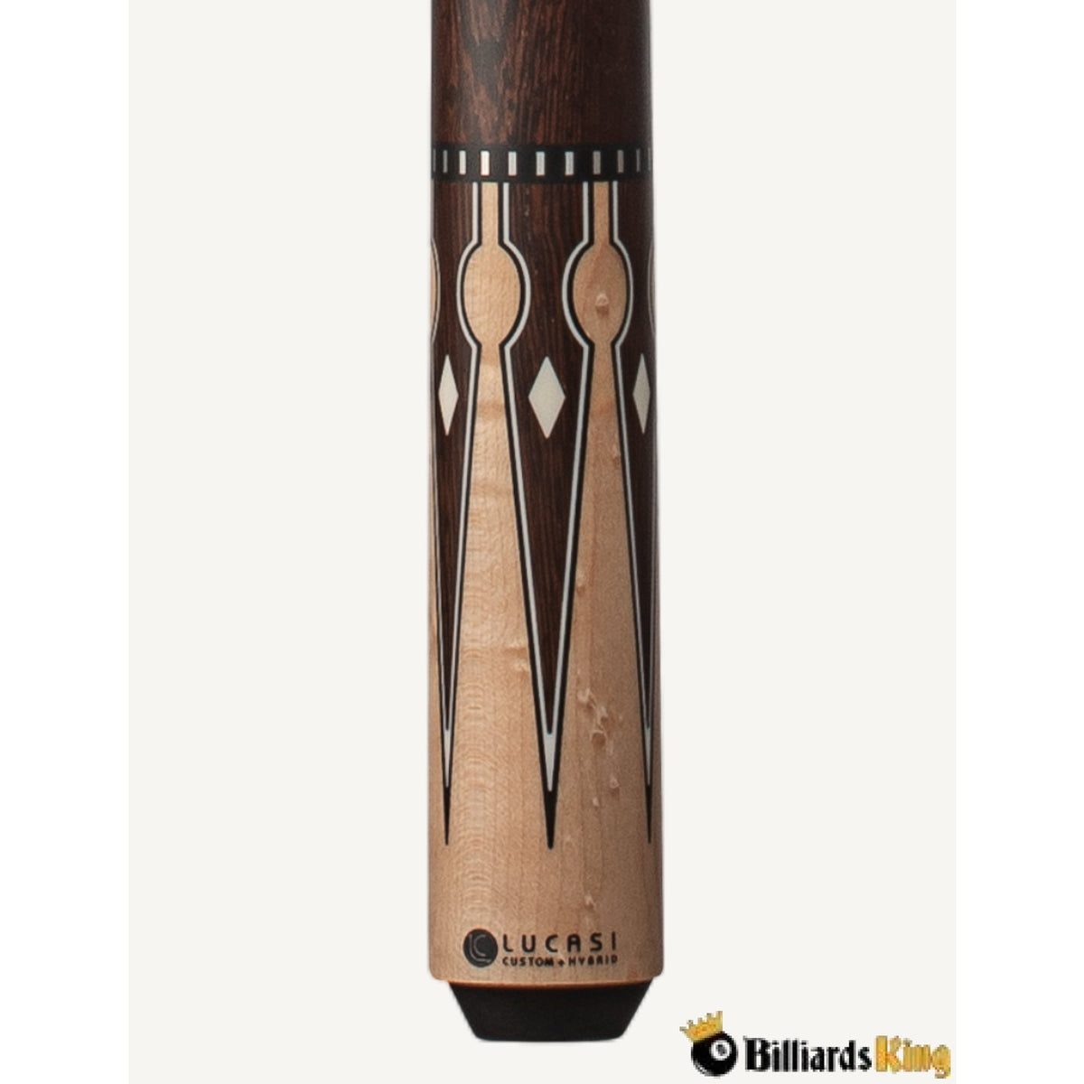 Lucasi Custom LZC56 Pool Cue Stick - Billiards King