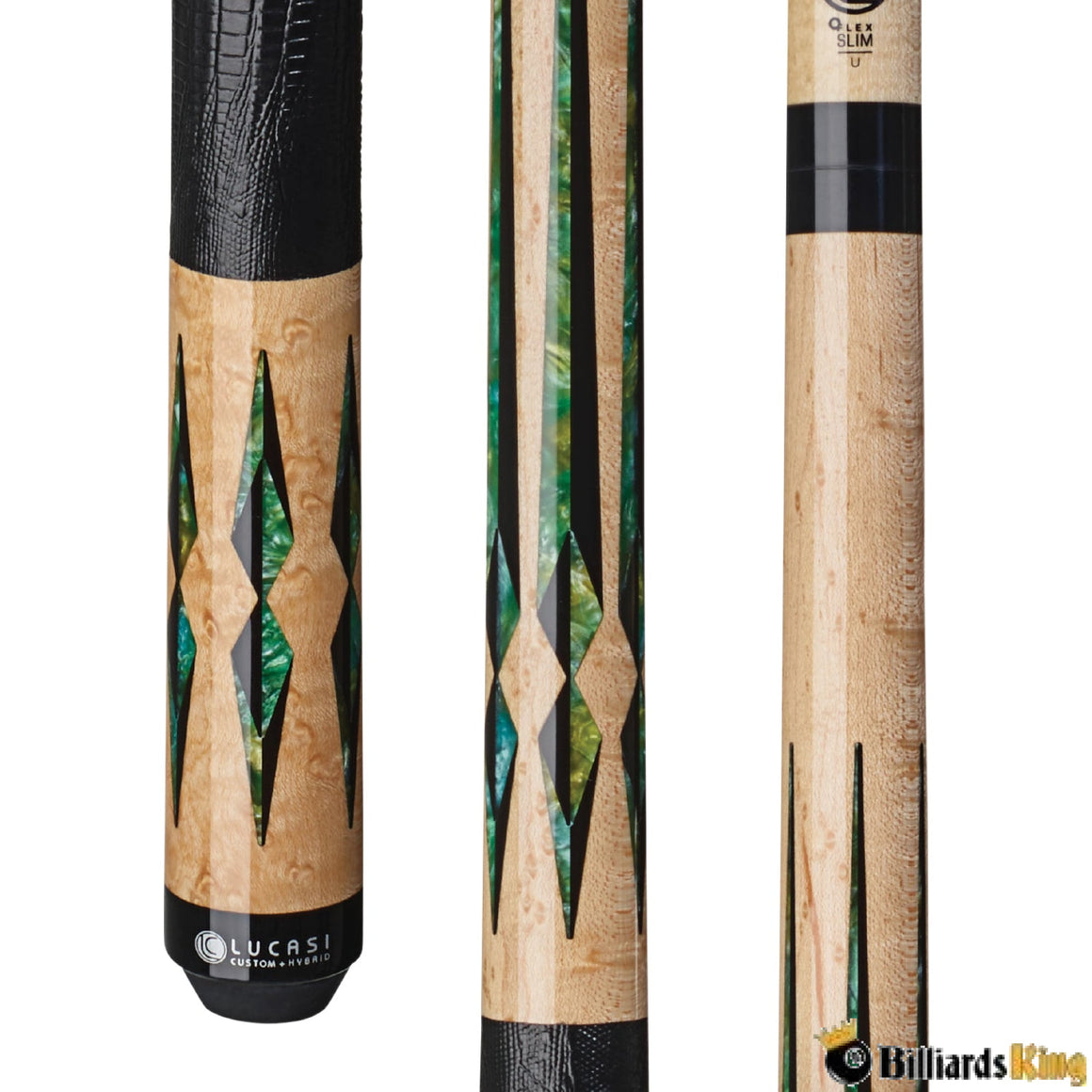 Lucasi LUX Limited Edition Billiards Pool Cues – Billiards King