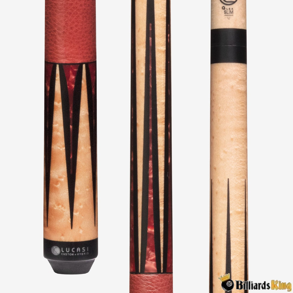 Lucasi LUX Limited Edition Billiards Pool Cues – Billiards King