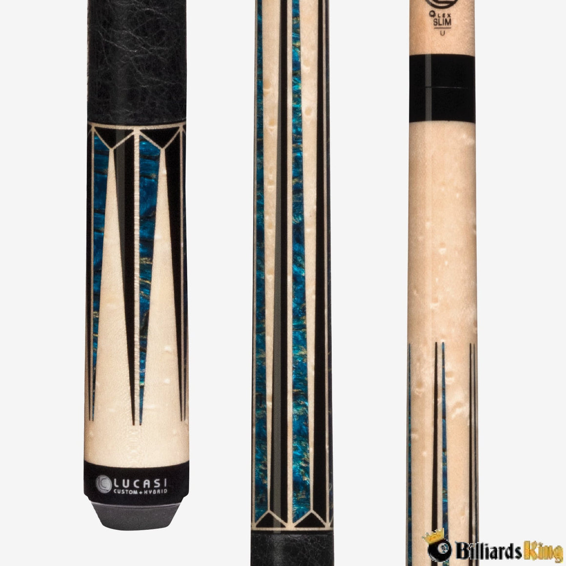 Lucasi LUX Limited Edition Billiards Pool Cues – Billiards King