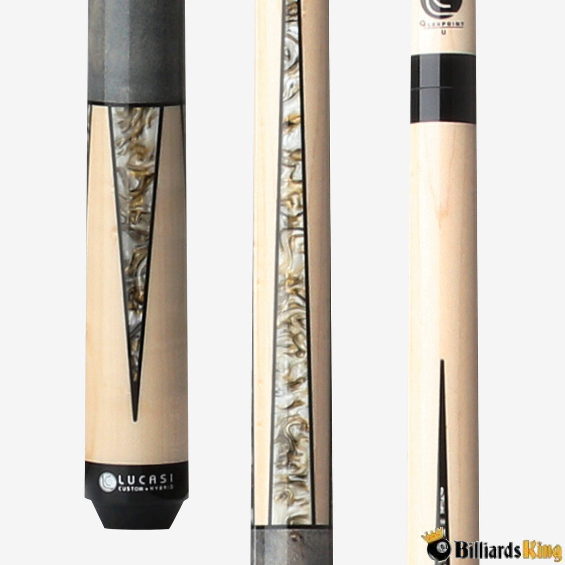 Lucasi LUX Limited Edition Billiards Pool Cues – Billiards King