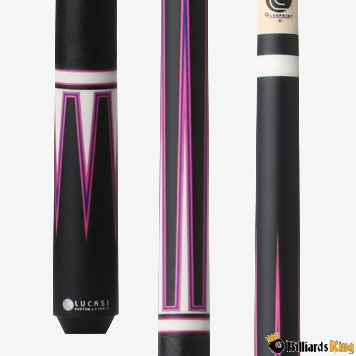 Lucasi LUX Limited Edition Billiards Pool Cues – Billiards King