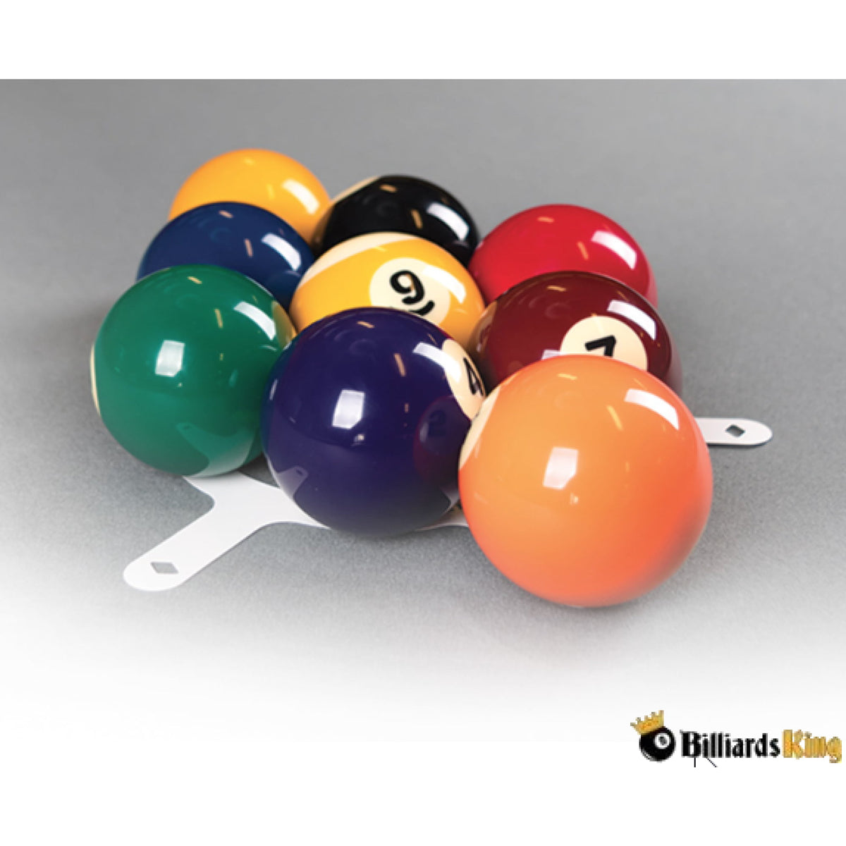 McDermott Good Rack Sheet 9 and 10 Ball (Set of 10) | Billiards King