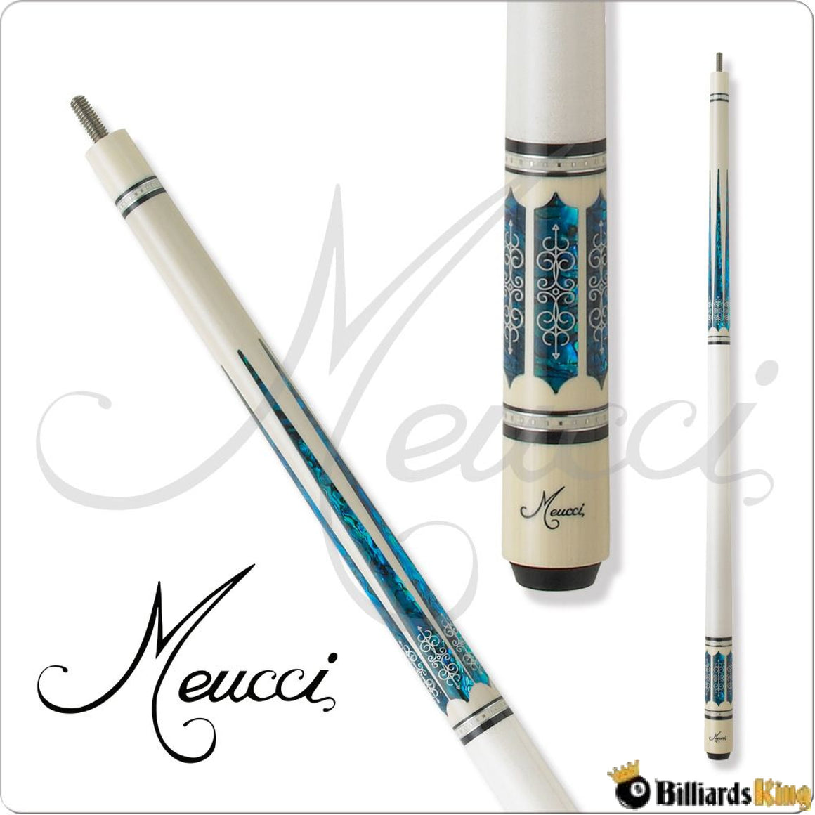 Meucci Cues & Pool Sticks | Free Shipping | Billiards King