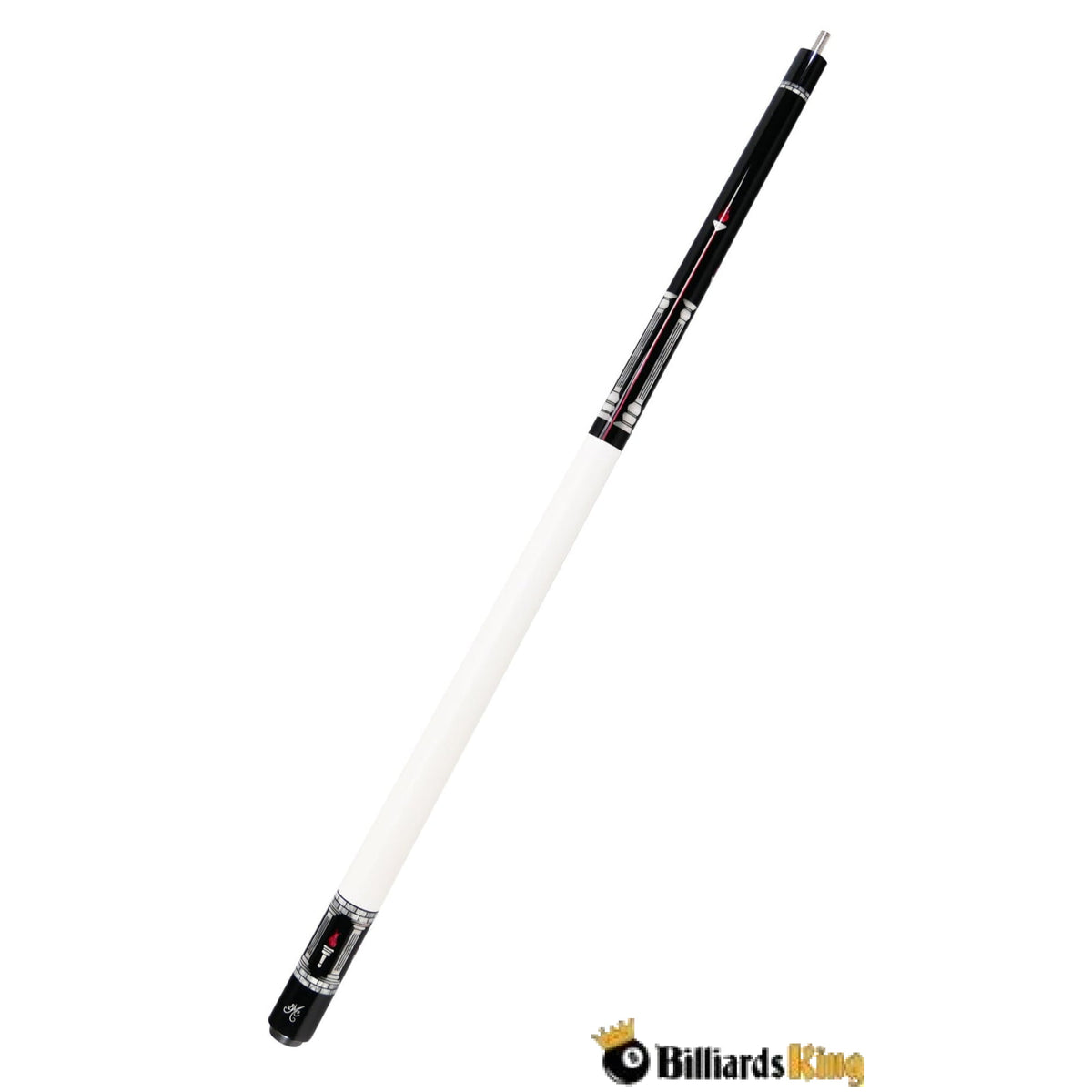 Meucci 97-31b Olympian Torch Pearl Inlays Pool Cue Stick - Billiards King