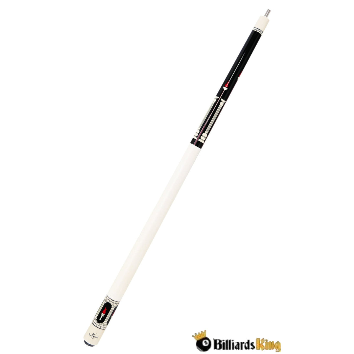 Meucci 97-31b Olympian Torch Pool Cue Stick with Carbon Pro Shaft ...