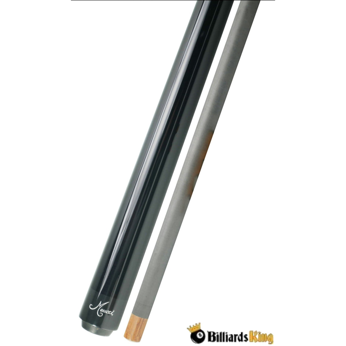 Meucci Break Pool Cue Stick with Carbon Fiber Pro Shaft - Billiards King
