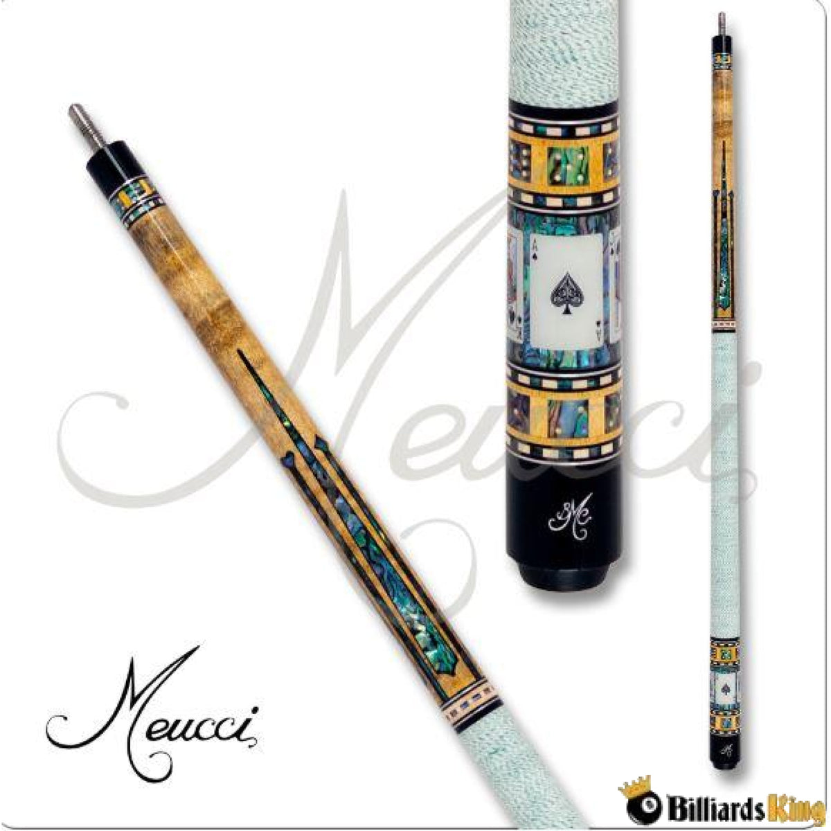 Meucci Casino 6 BMC-6 Pool Cue Stick - Billiards King