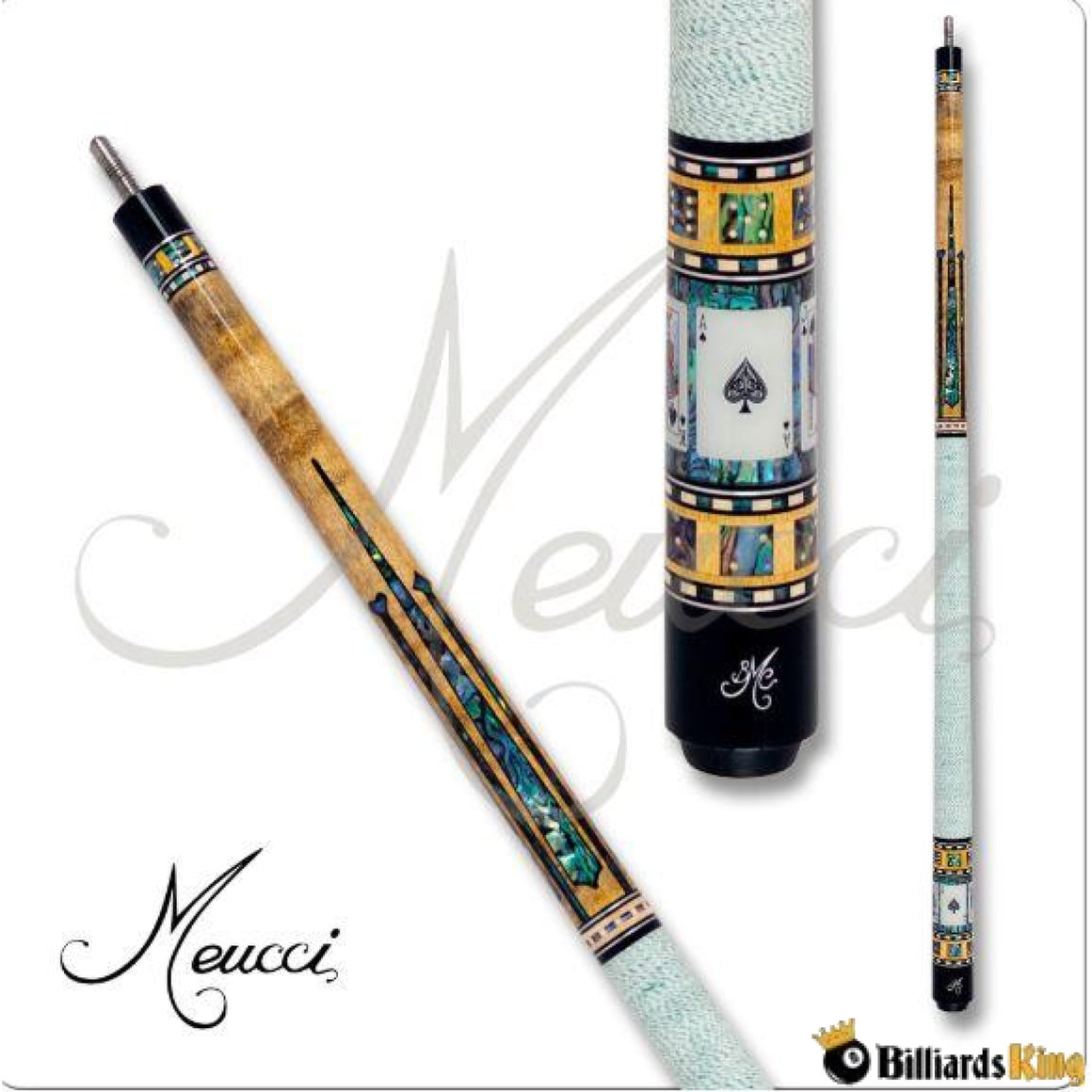 Meucci Cues & Pool Sticks | Free Shipping | Billiards King