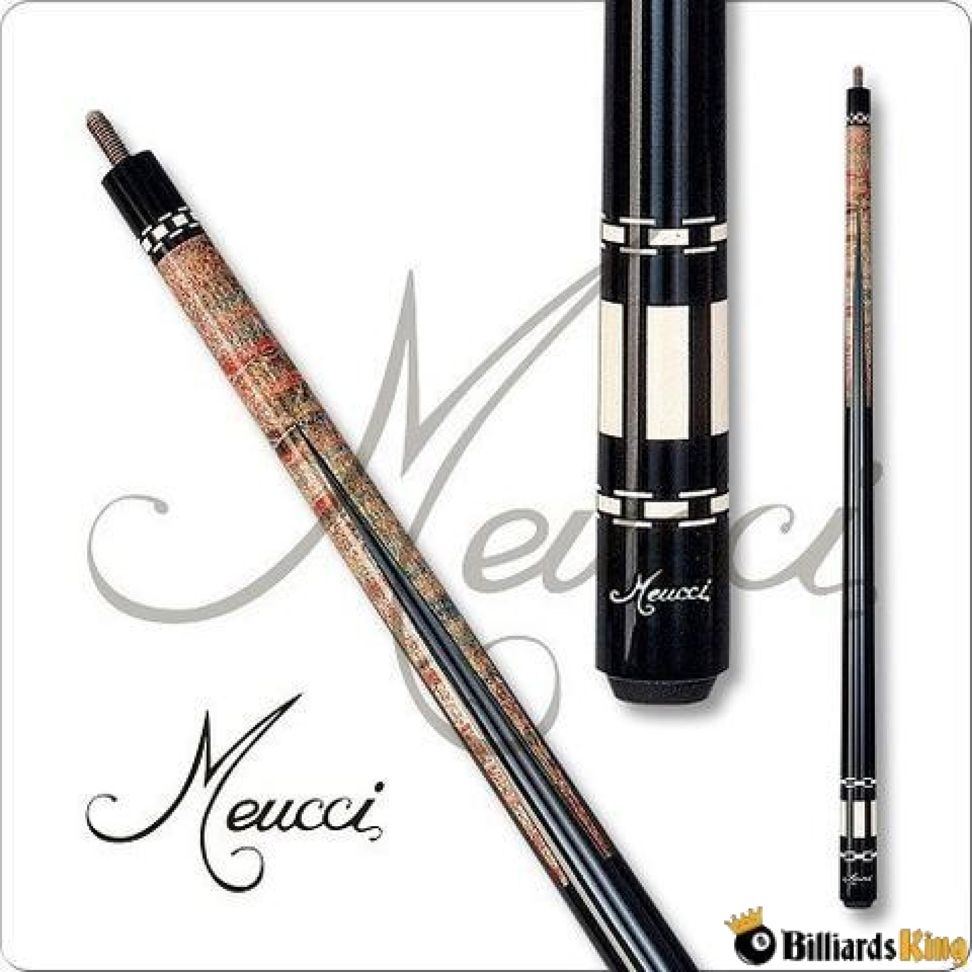 Meucci Hall of Fame 1 HOF-1 Pool Cue Stick - Billiards King