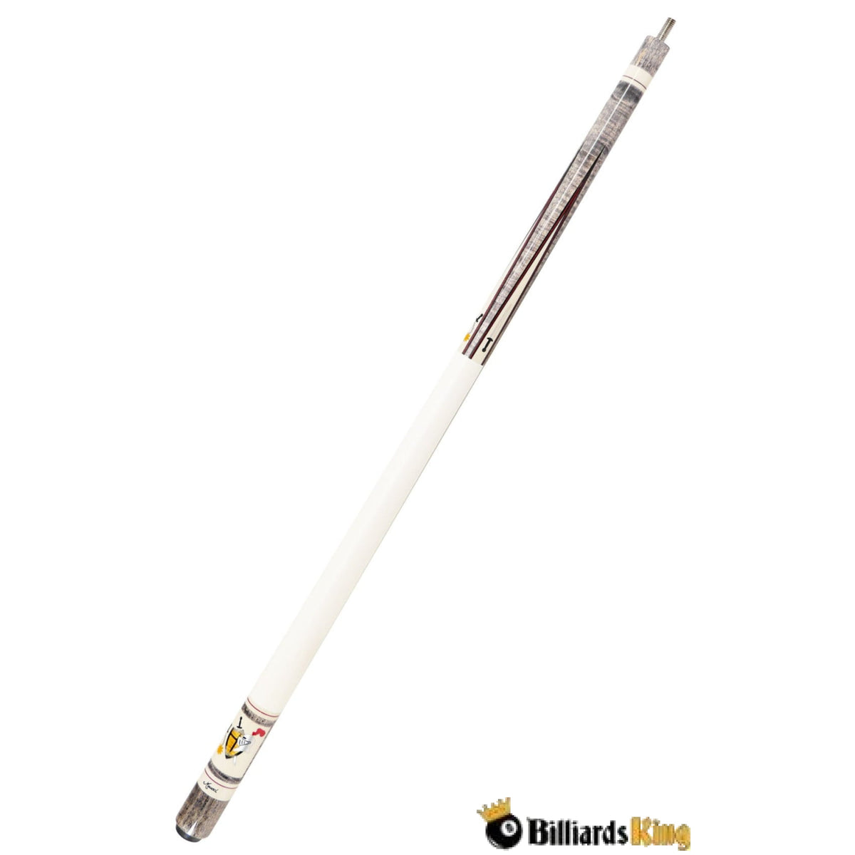 Meucci Hall of Fame 7 HOF-7 White Medieval Giant Slayer Pool Cue Stick ...