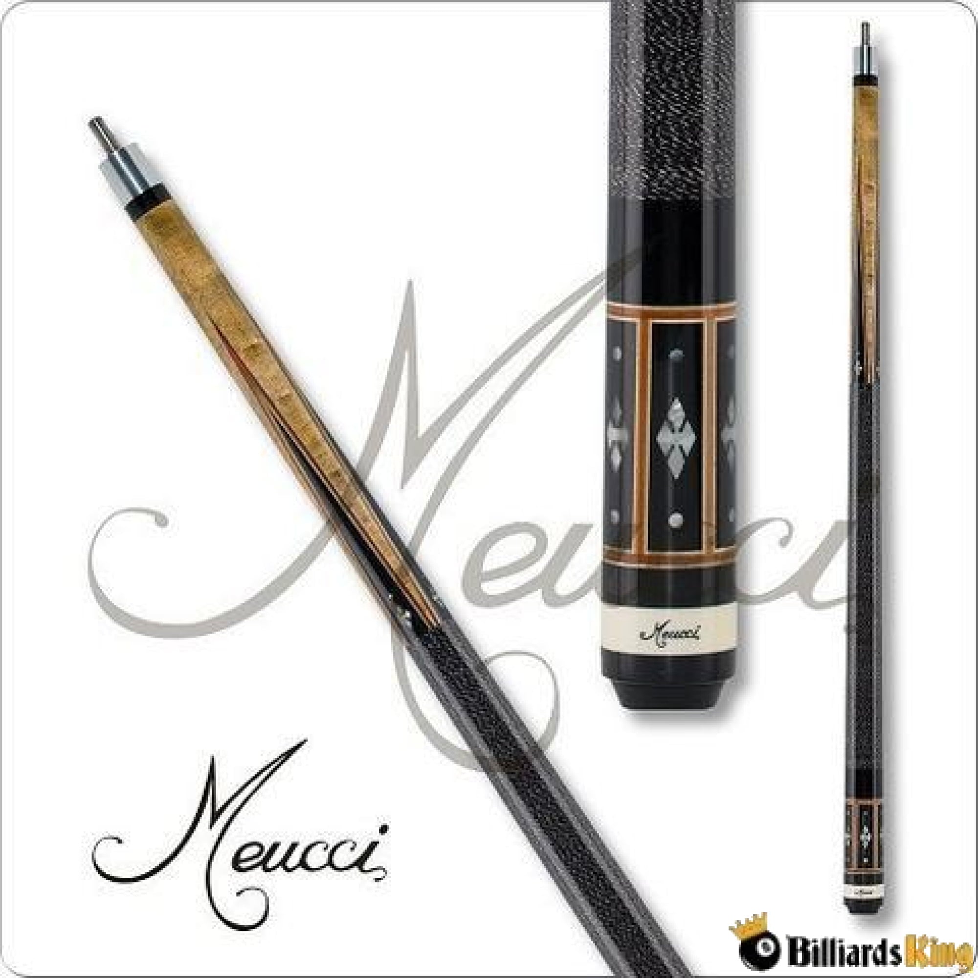 Meucci Hi-Pro 1 HP-1 Pool Cue Stick - Billiards King