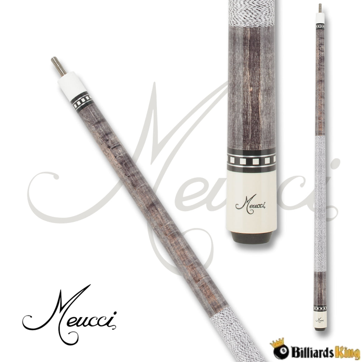 Meucci Cues & Pool Sticks | Free Shipping | Billiards King