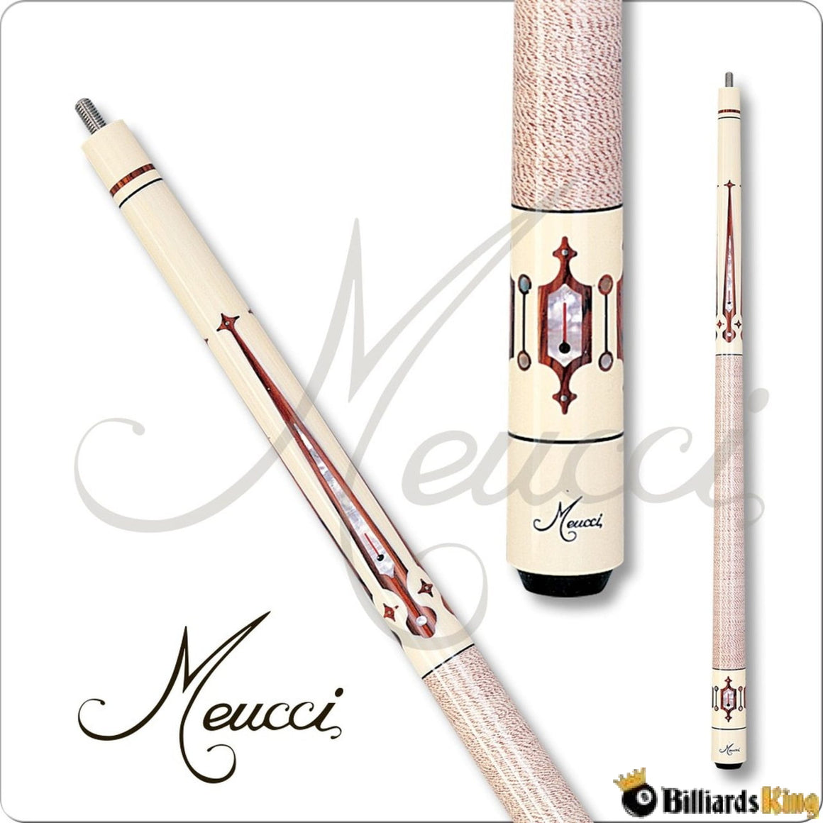 Meucci Power Piston 4 / PP-4 Pool Cue Stick - Billiards King