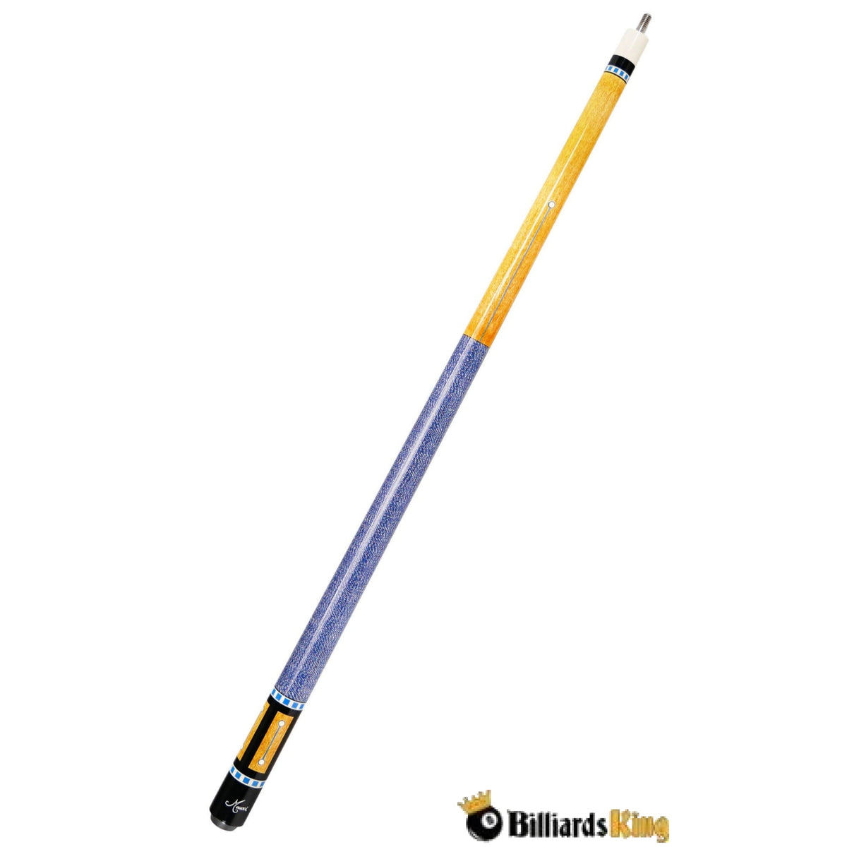 Meucci Recession Buster RB-5 Blue Pool Cue Stick - Billiards King