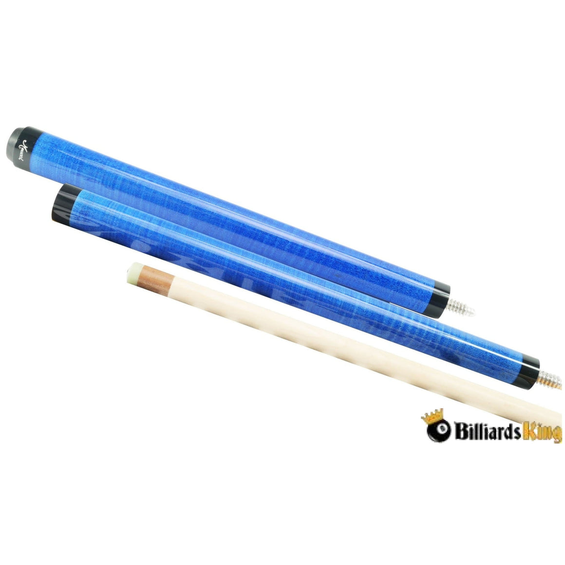 Meucci Royal Blue POGO Jump Pool Cue Stick - Billiards King