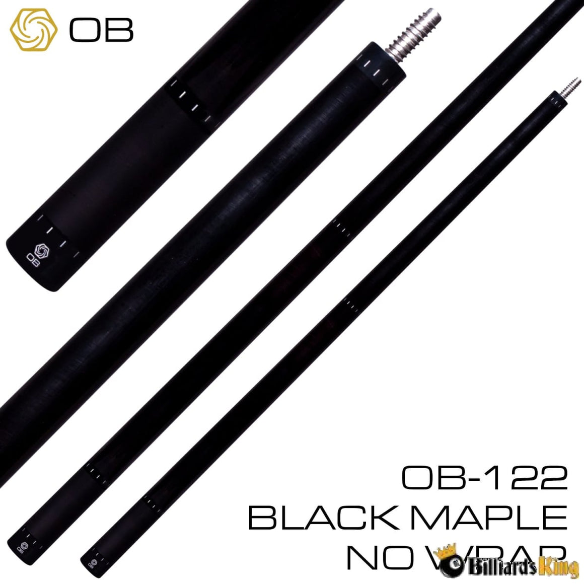 OB Cues On Sale 15% Off - OB Pool Stick Butts and Shafts – Billiards King