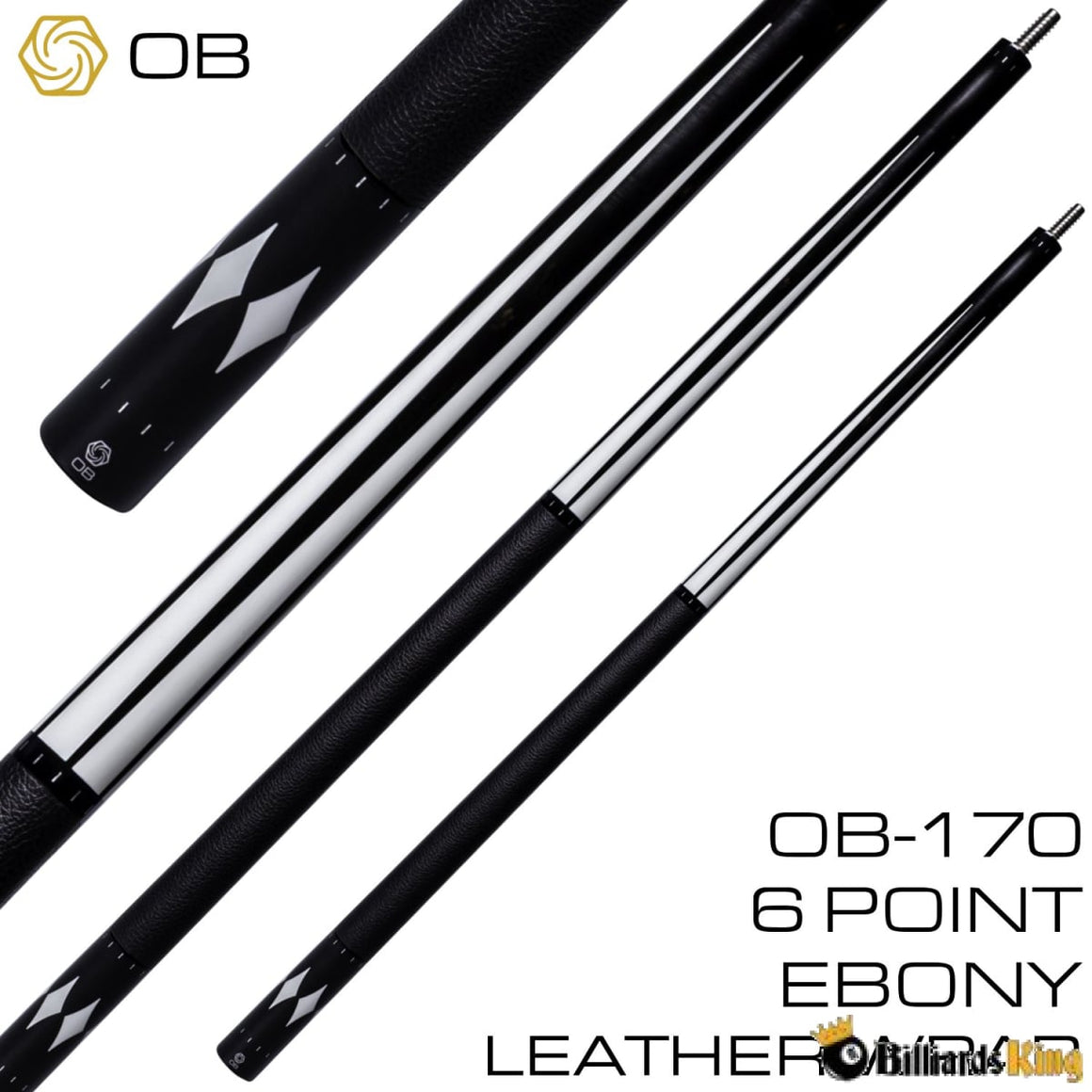 OB Cues On Sale 15% Off - OB Pool Stick Butts and Shafts – Billiards King