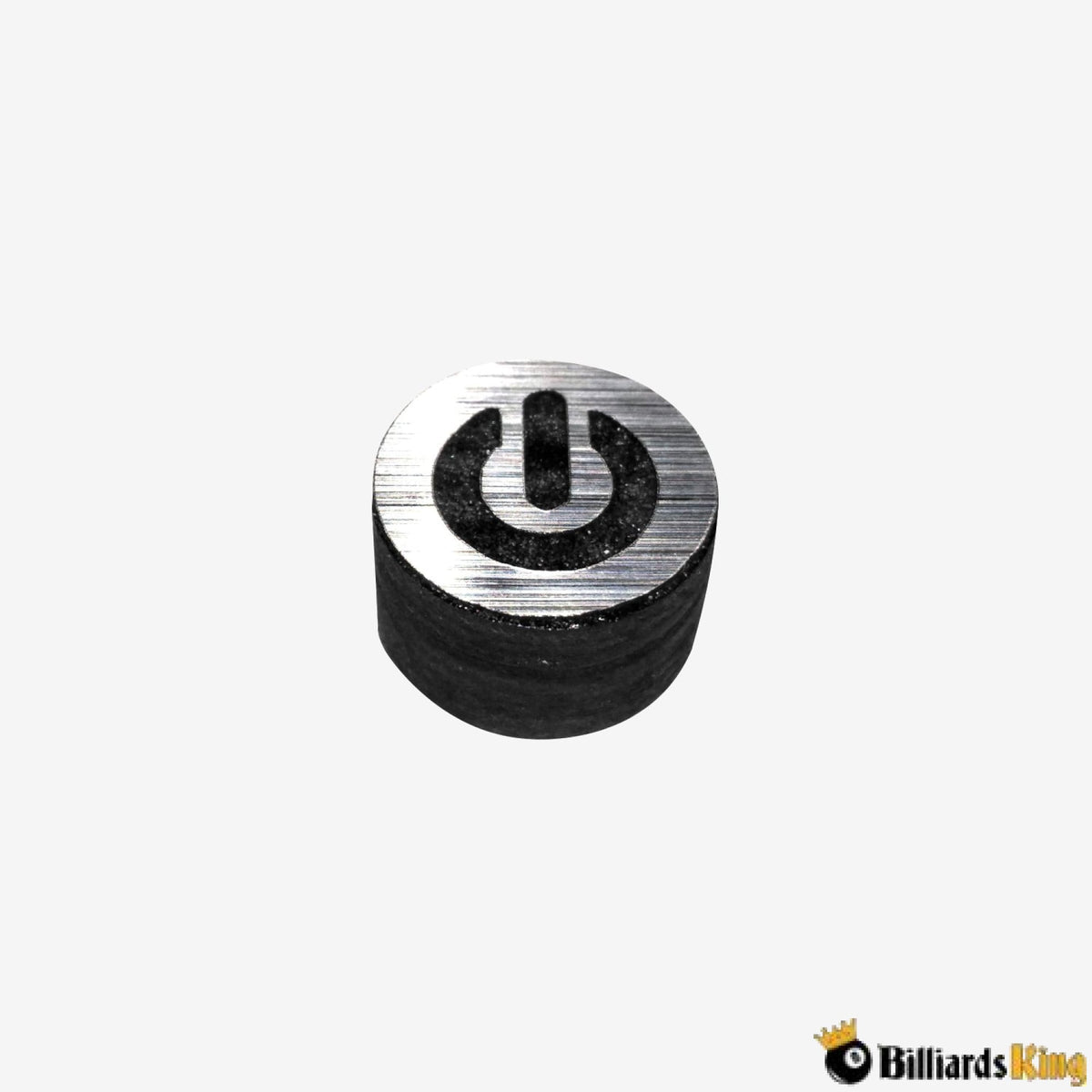 ON Cyborg Black Leather Tip - Billiards King