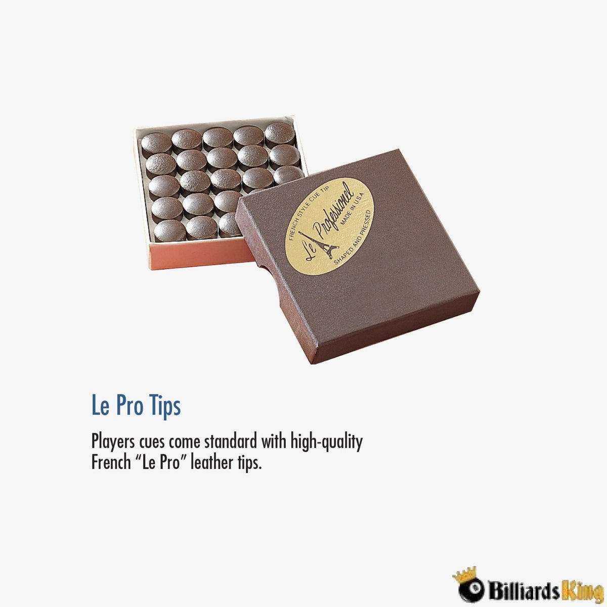 Players C-965 Pool Cue Stick - Billiards King