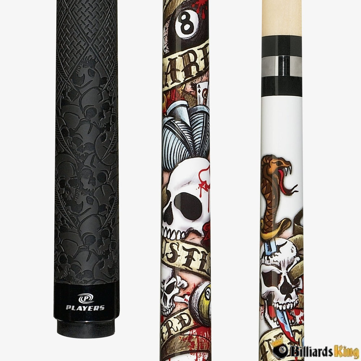 Players Pool Cues | Free Shipping | Billiards King