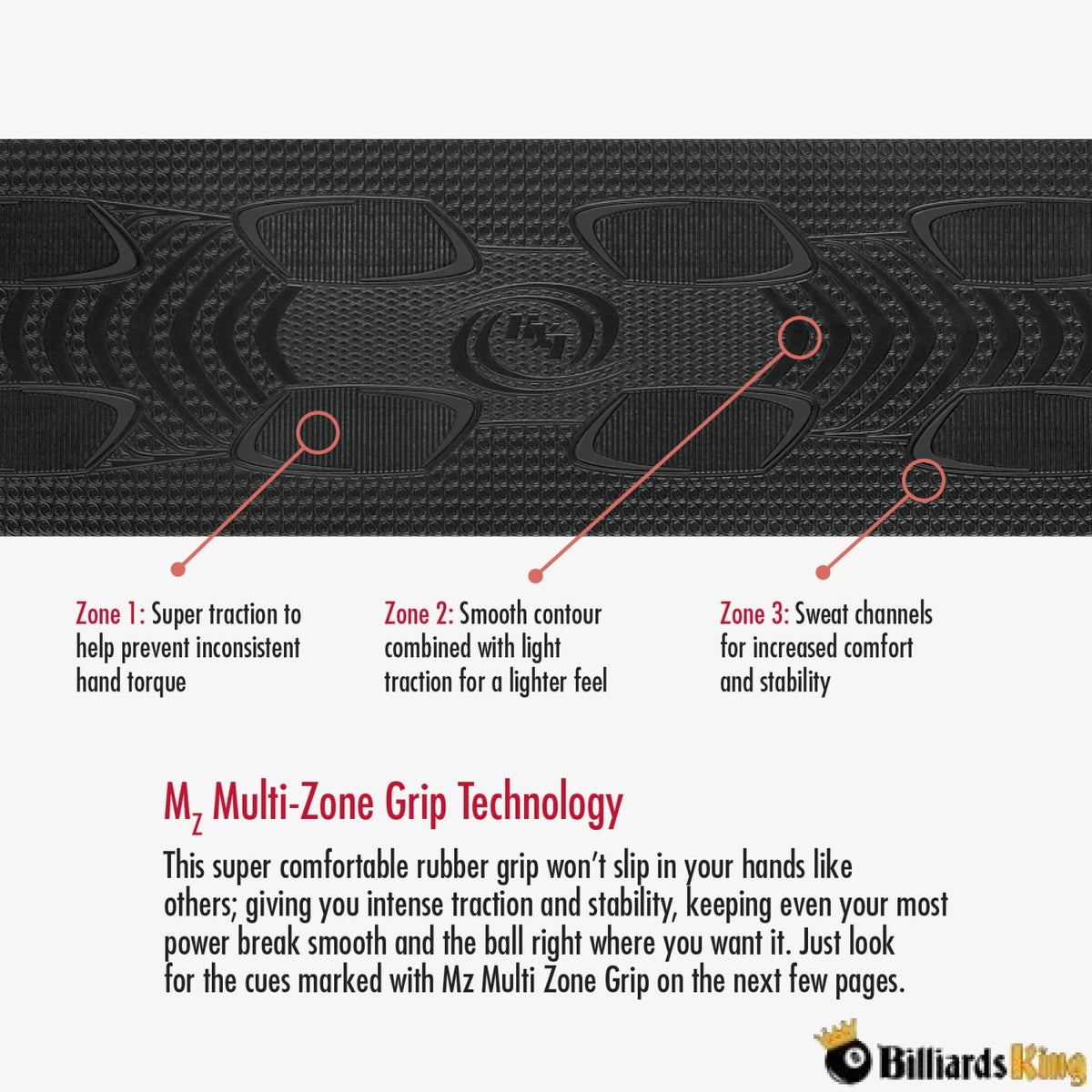 PureX HXT62 Pool Cue Stick - Billiards King