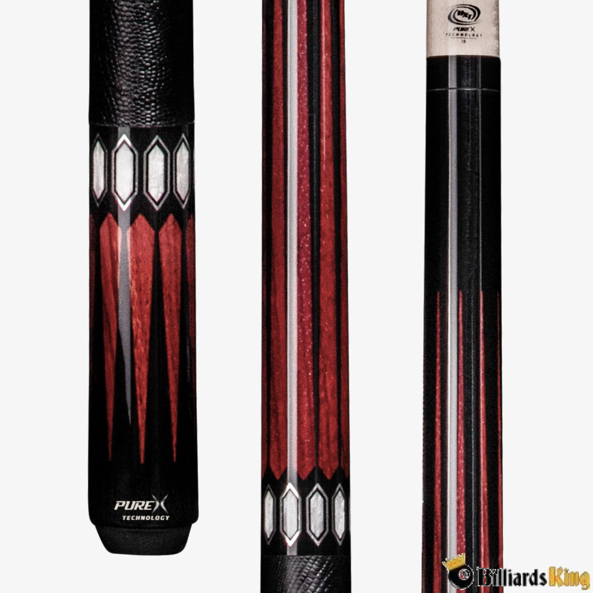 PureX HXTC17 Pool Cue Stick - Billiards King