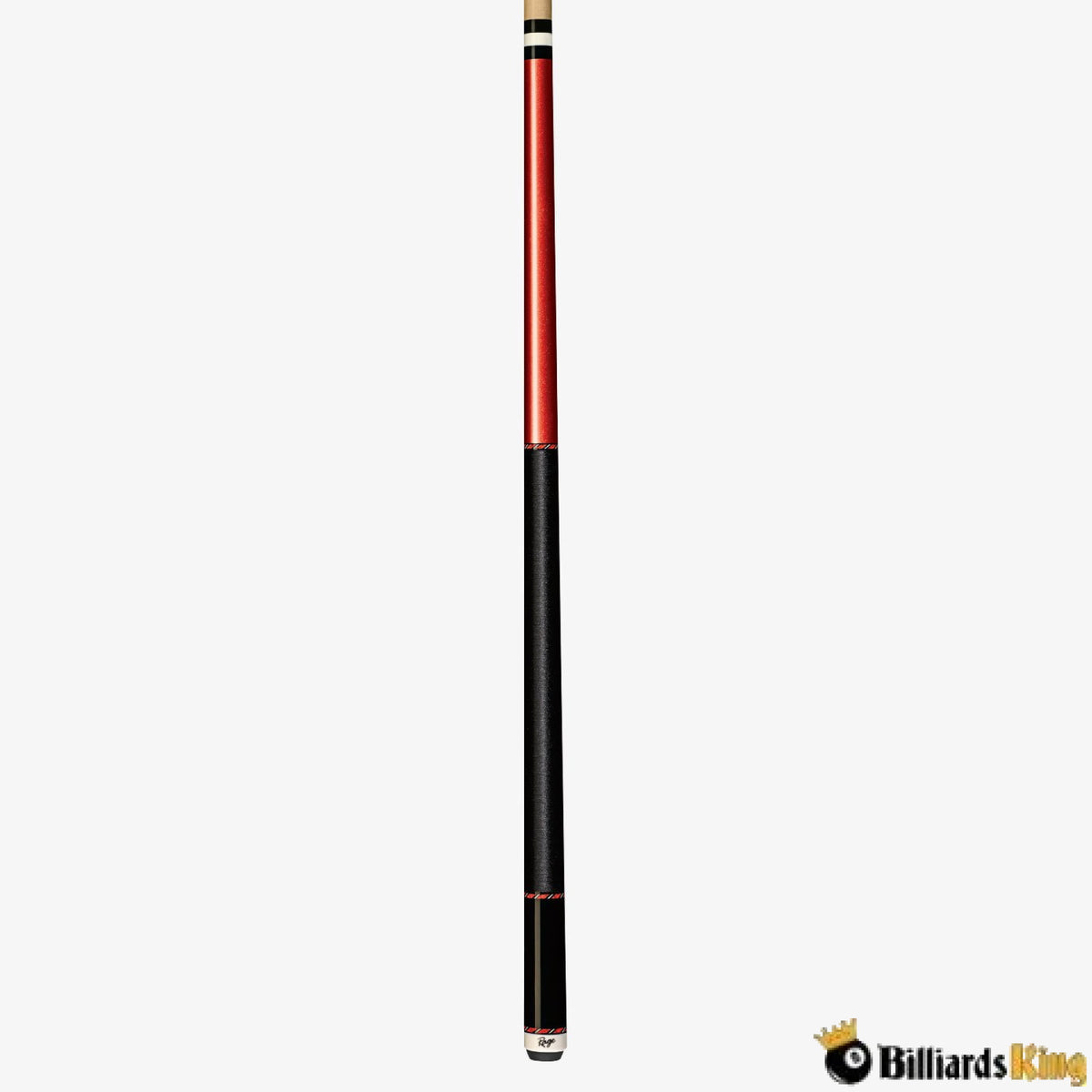 Rage RGC9 Righteous Red Pool Cue Stick - Billiards King