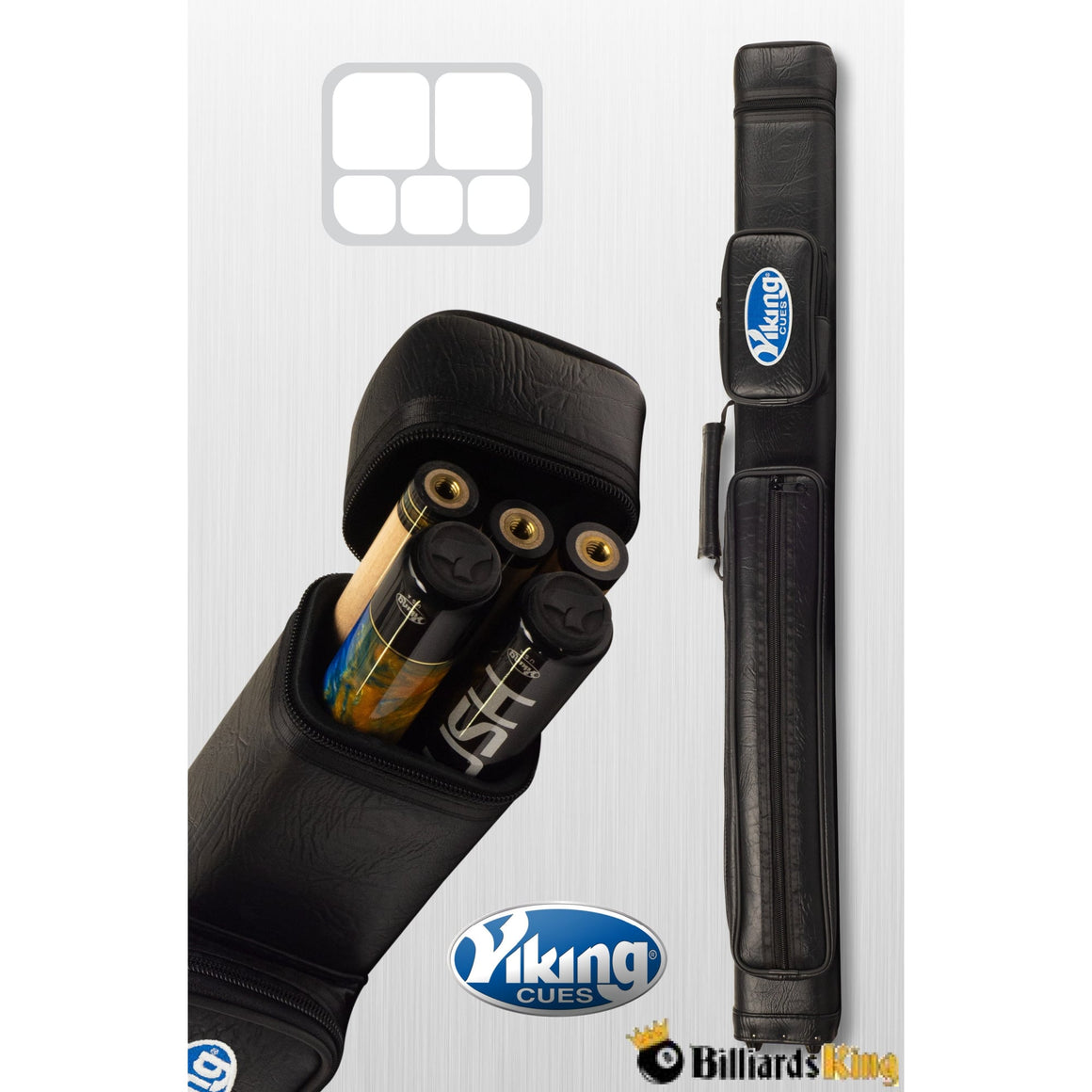 2x3 Pool Cue Cases – Billiards King