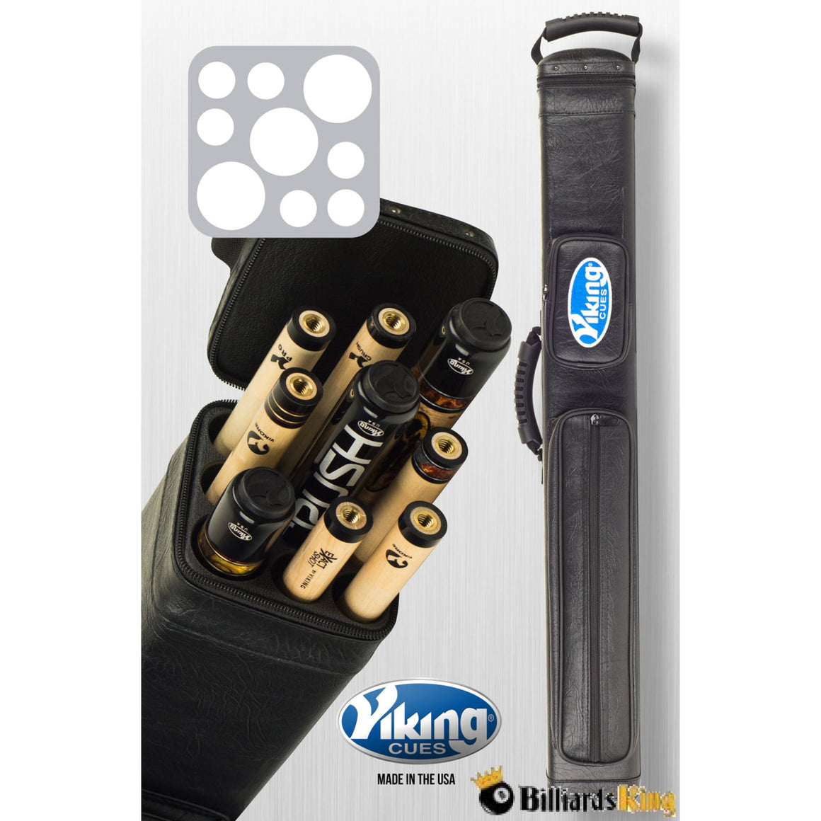 3x6 Pool Cue Cases – Billiards King